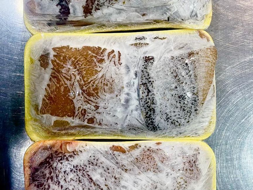 Рубец говяжий, мясо, обрезь для собак