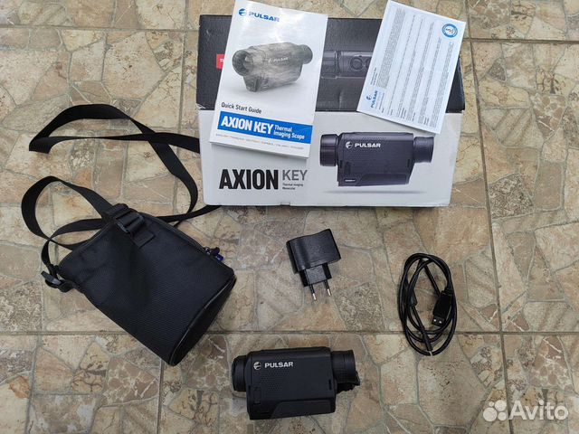Тепловизор Pulsar Axion key xm22 купить в Москве | Хобби и отдых | Авито