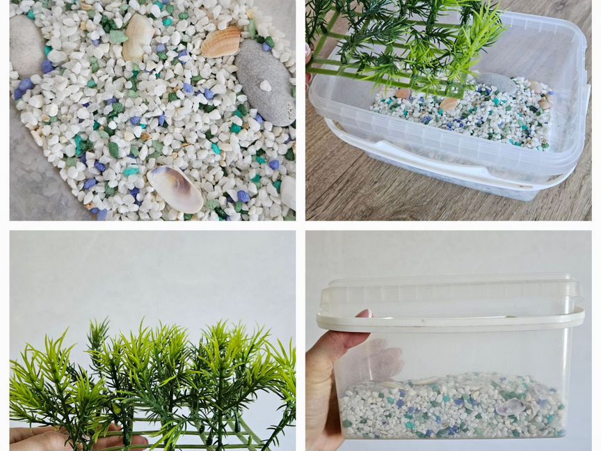 Декоративные камушки для аквариума