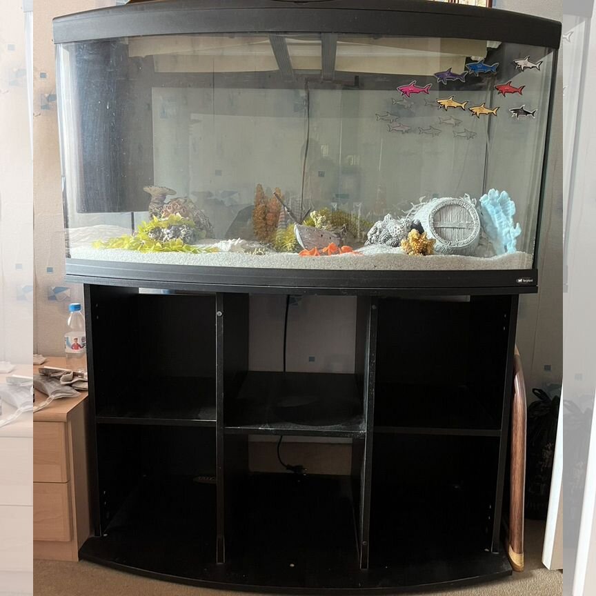 Аквариум с тумбой Cayman 110pr 230л