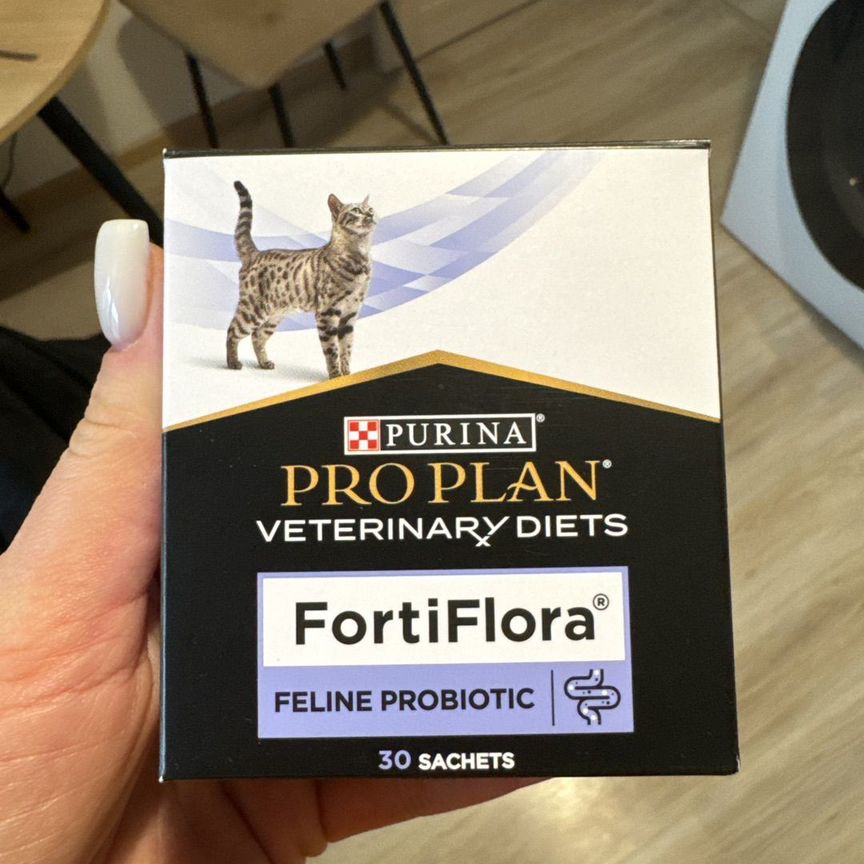 Pro plan fortiFlora форти фоора пробиотик