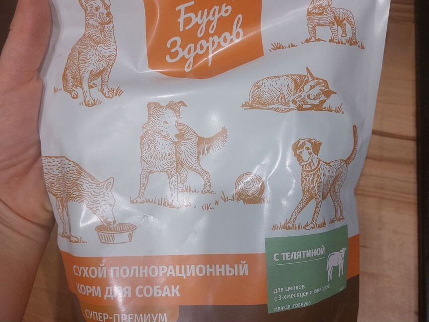 Корм Живая сила