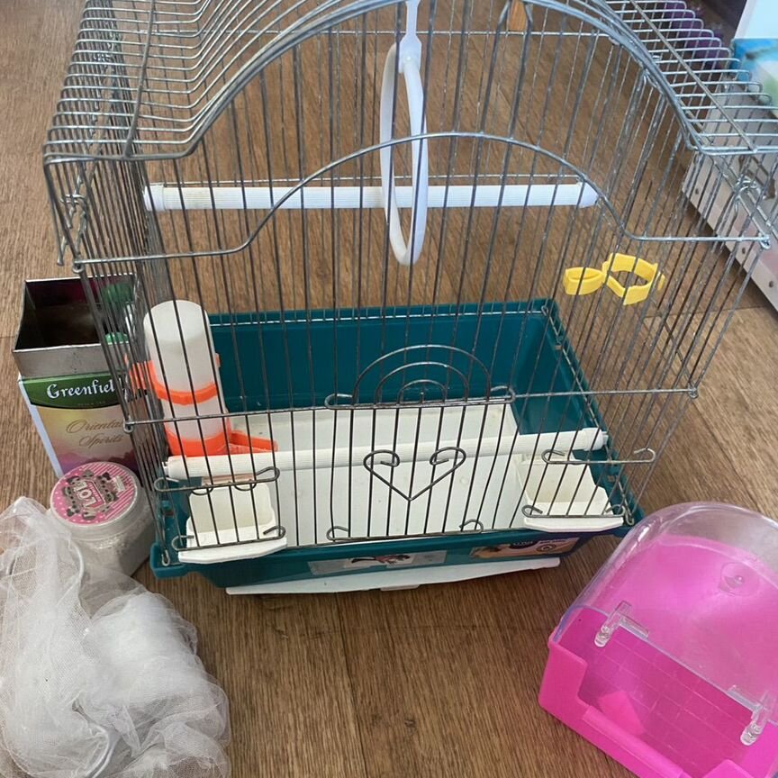 Клетка для попугая