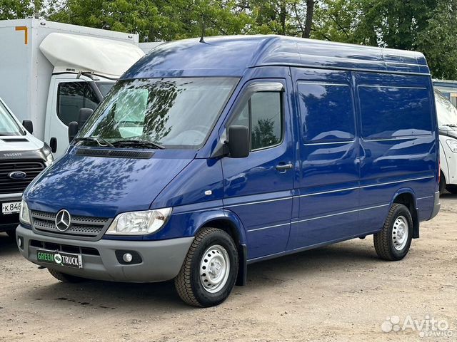 Mercedes-Benz Sprinter Classic 2.1 MT, 2018, 162 6... купить в Москве ...