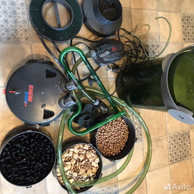 Фильтр для аквариума Eheim eco pro