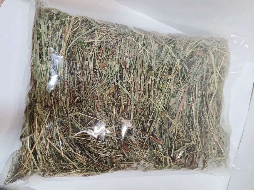 Сено, Трава сушеная для грызунов