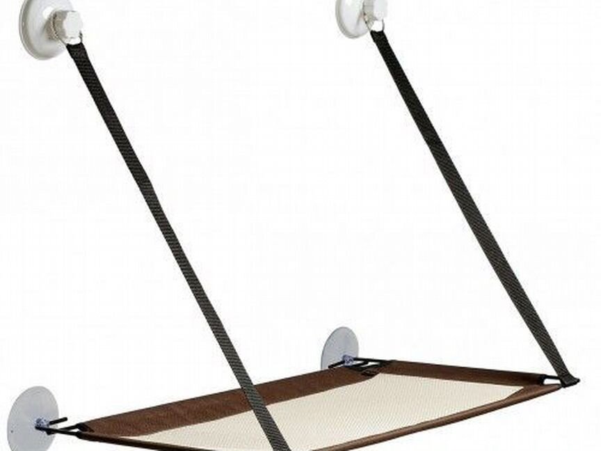 Гамак для кошек с креплением на окно