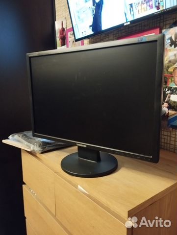 Монитор 24 дюйма samsung syncmaster 2443nw купить в Санкт-Петербурге ...