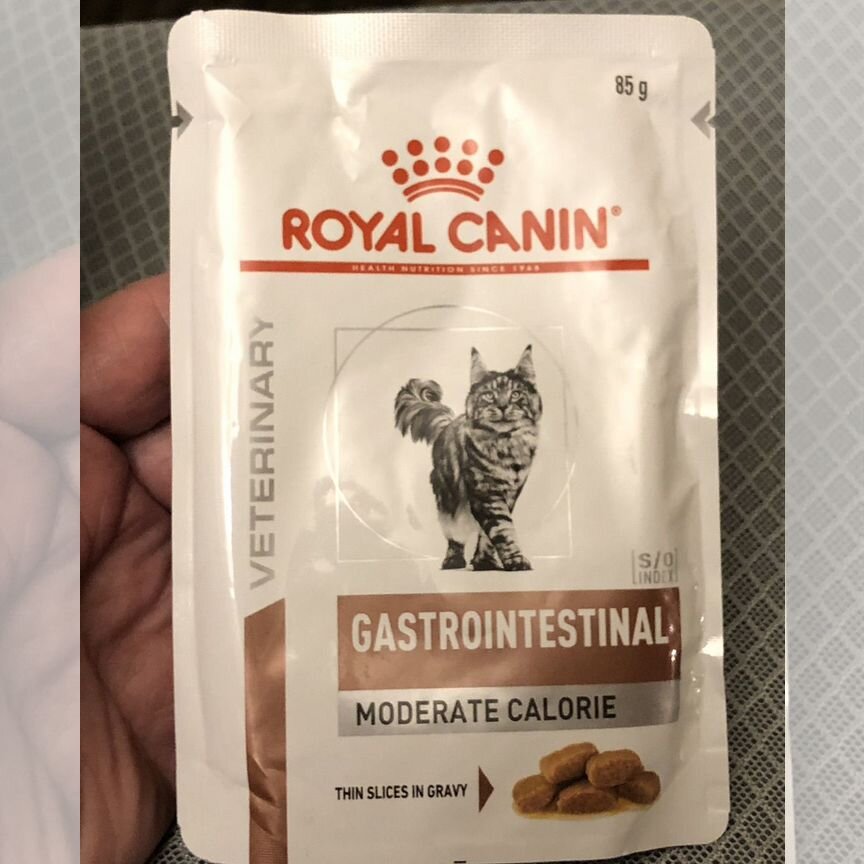Корм для кошек royal canin gastrointestinal