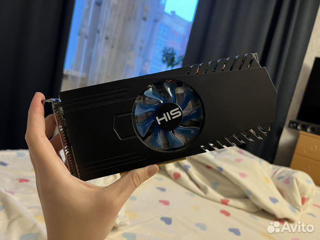 Видеокарта HIS Radeon HD 7870 2Gb купить в Ухте | Электроника | Авито