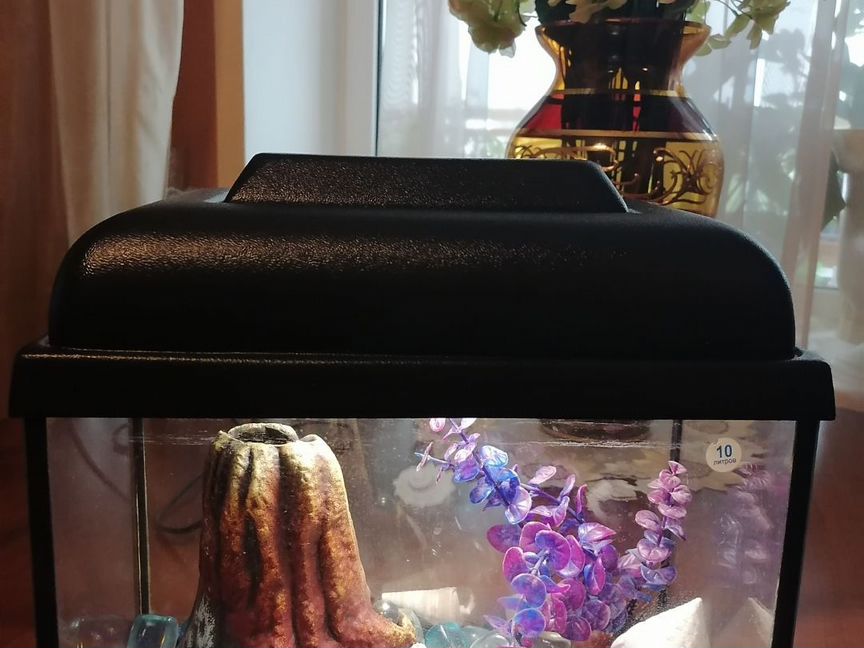 Аквариум 10литров