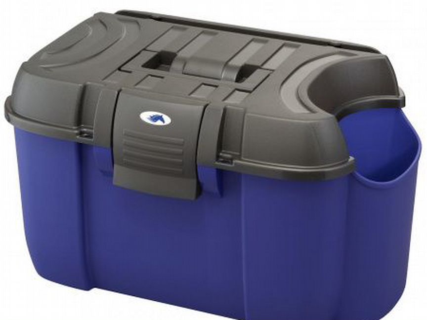 Ящик для щеток лошади 50л, нагрузка до 120 кг