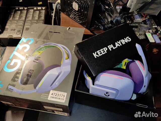 Logitech G733 Lightspeed Purple - Всё в описании купить в Санкт ...
