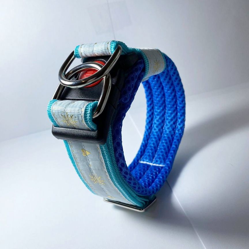 Ошейник для собак ручной работы