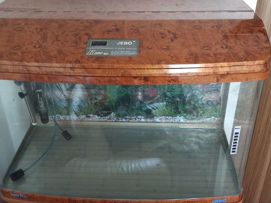 Аквариум jebo R390 200л с тумбой