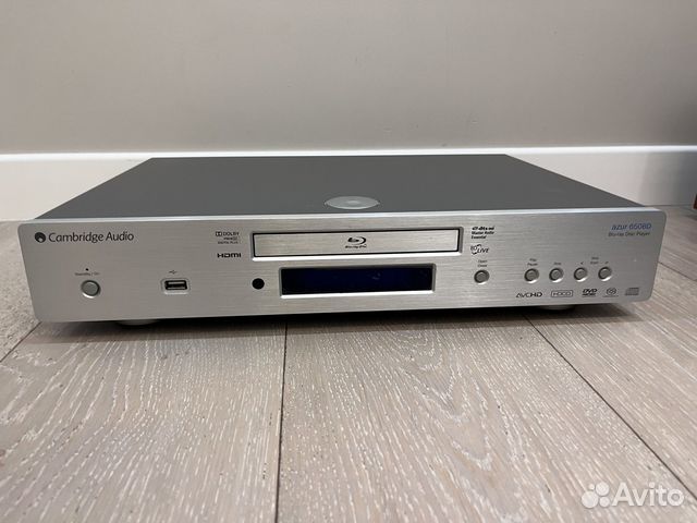 Blu-ray проигрыватель Cambridge Audio Azur 650BD купить в Москве ...