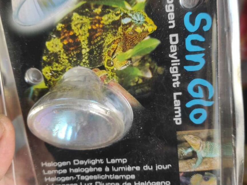 Лампа для террариума. EXO terra Sun Glo 35w