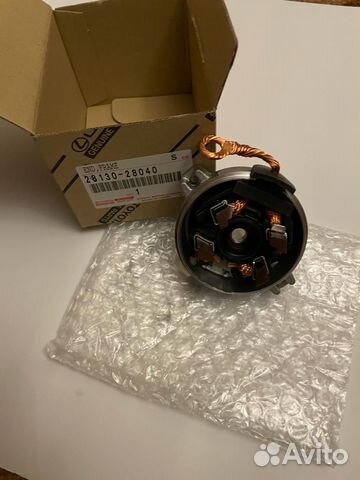 Щеточный узел стартера toyota RAV4 (III), 2 л купить в Кавказской ...