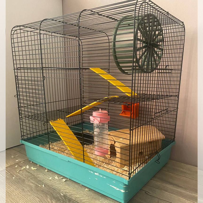 Клетка для грызунов бу