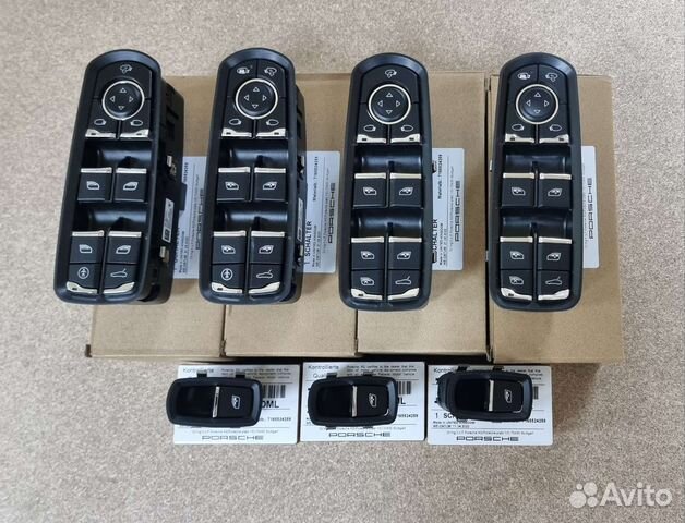 Блок кнопки, кнопка стеклоподъёмника Porsche купить в Москве PORSCHE ...