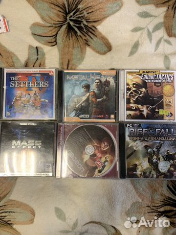 Игры для пк на дисках купить в Санкт-Петербурге | Электроника | Авито