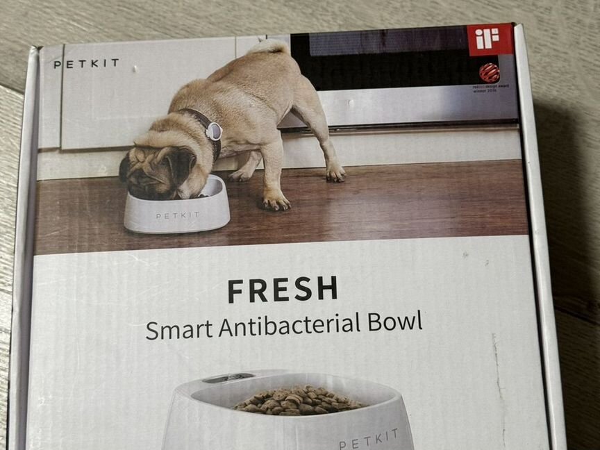Миска xiaomi petkit smart weighing bowl 450 ml