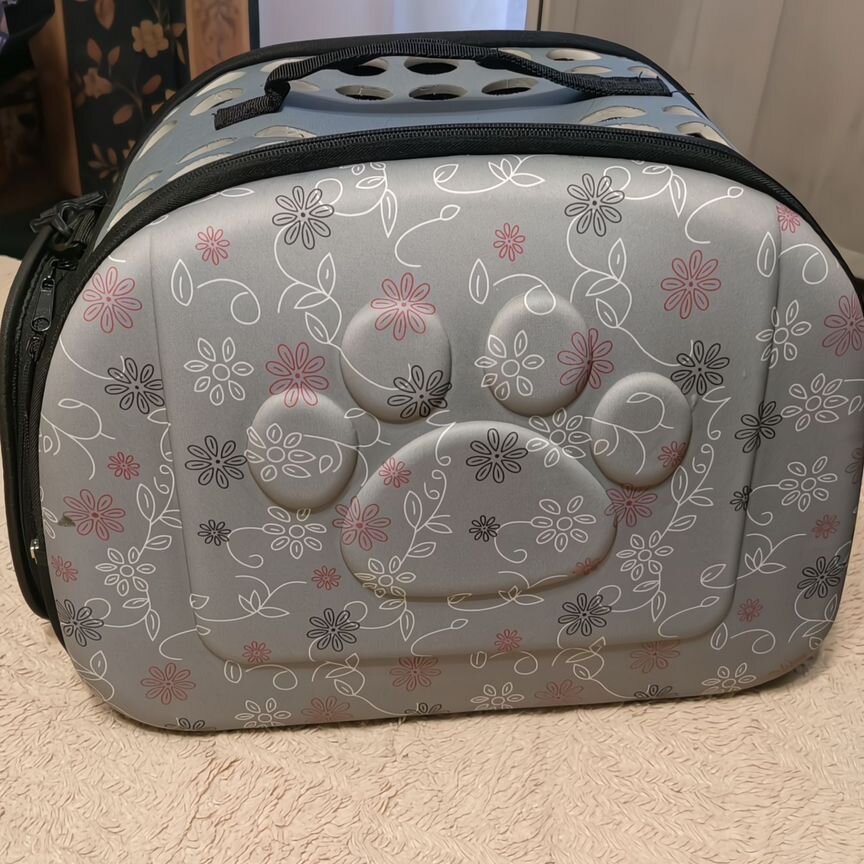 Переноска для кошек бу