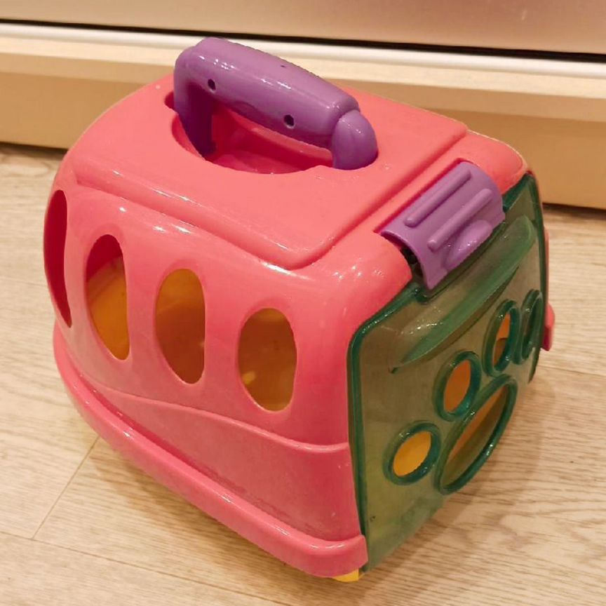 Игрушечная переноска для животных