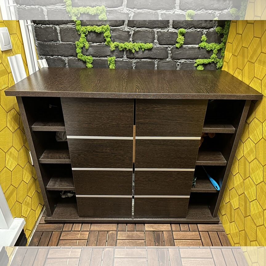 Тумба с дверями для аквариума Premium Line Altum