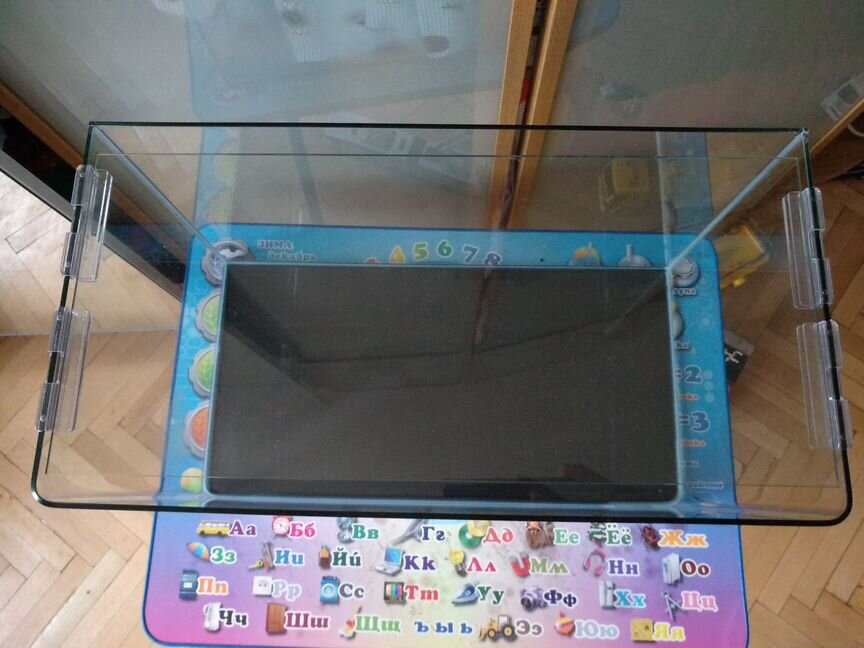 Аквариум Prime 39 литров с защитным стеклом