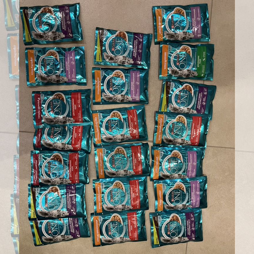 Корм для кошек purina one