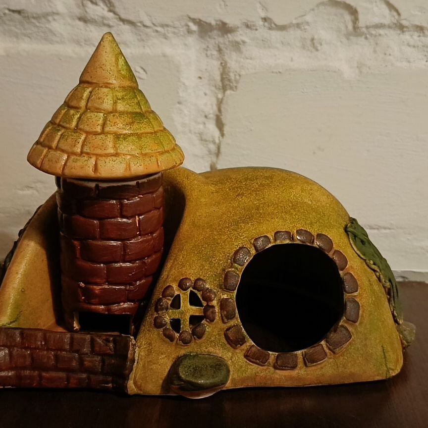 Домик для аквариума