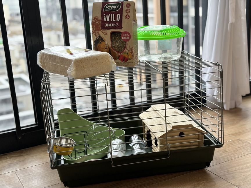 Клетка для грызунов большая