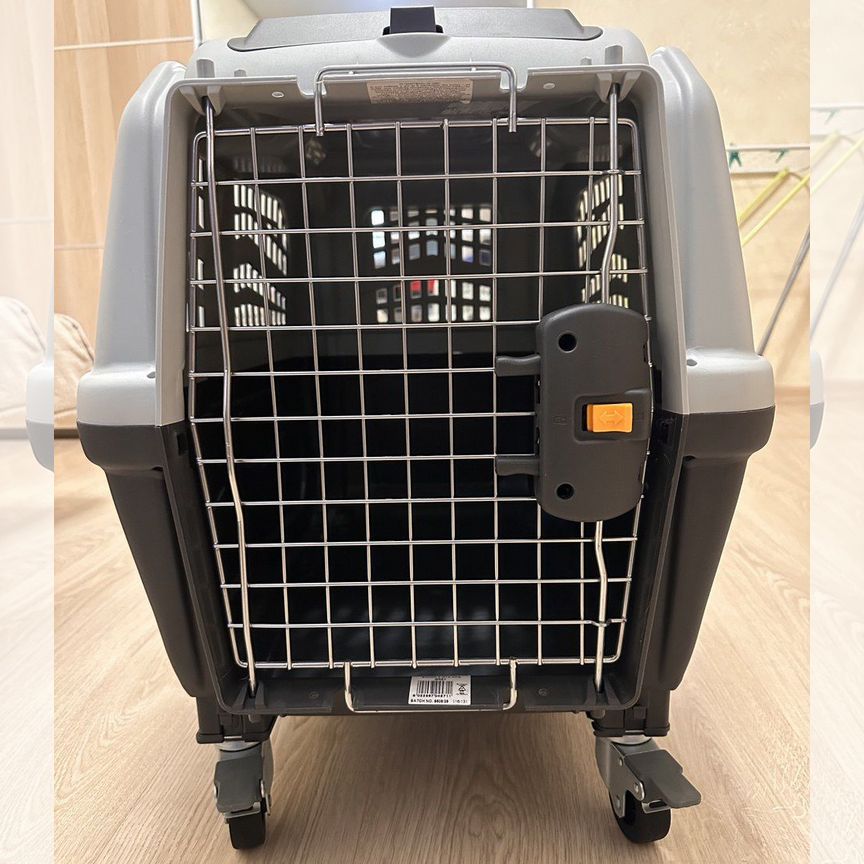 Переноска для животных skudo 4, 68х48х51 см