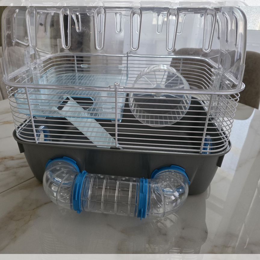 Клетка для хомяков Ferplast Combi 1 Fun