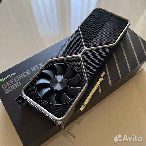 Видеокарта rtx 3080 founders edition купить в Москве | Электроника | Авито