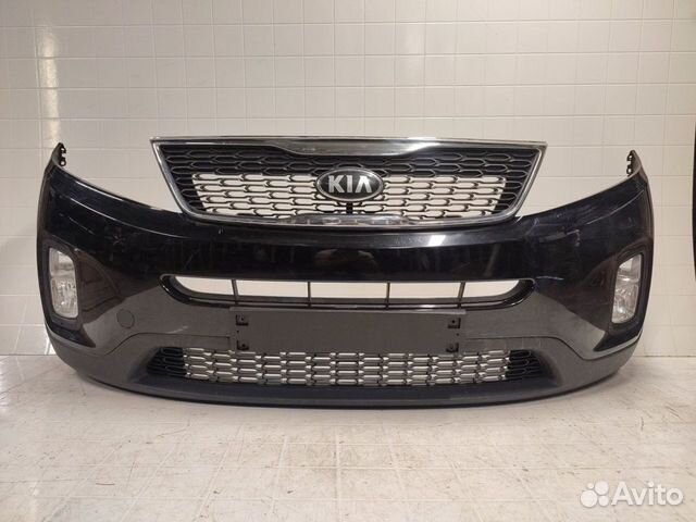 Бампер в сборе передний Kia Sorento 2 Рестайлинг купить в Москве ...