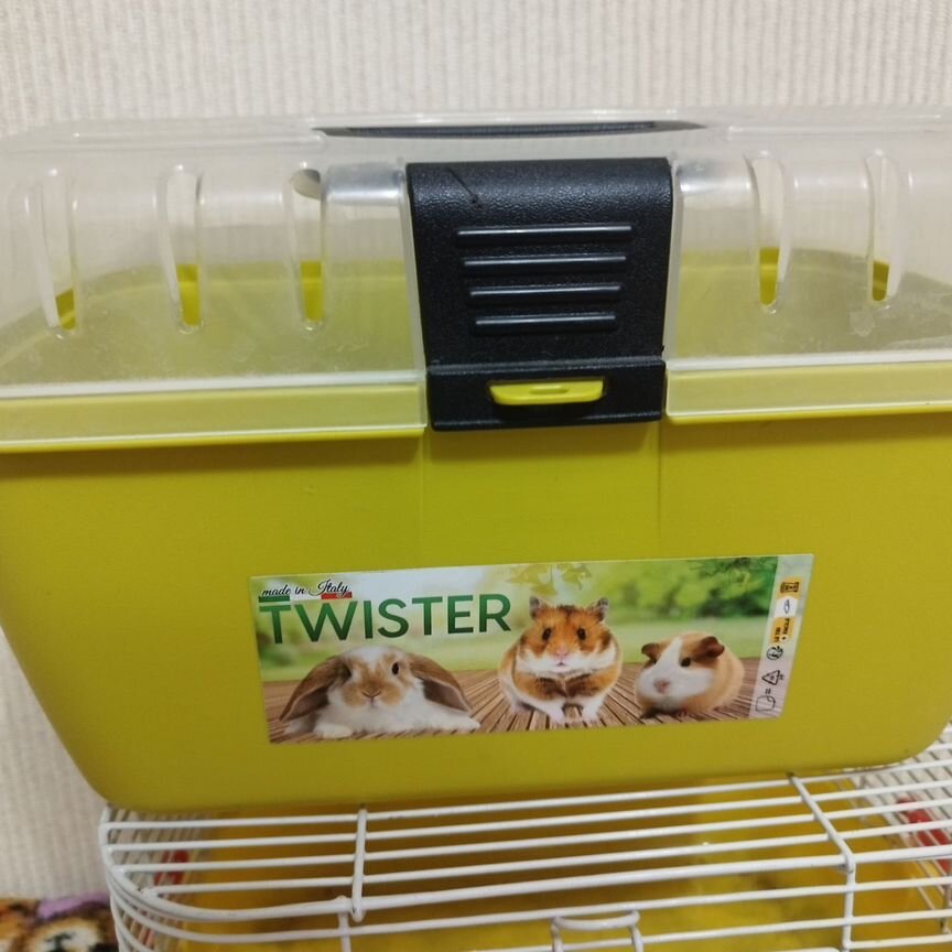 Переноска для грызунов