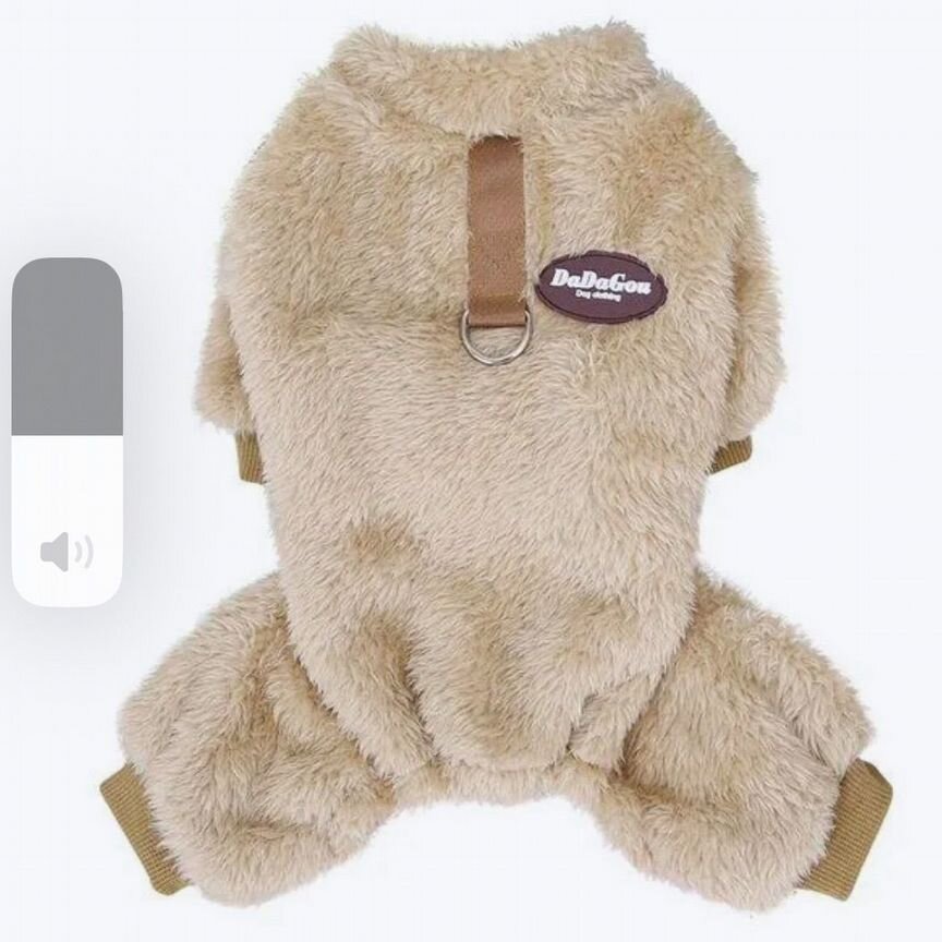 Зимний комбинезон для маленькой собаки