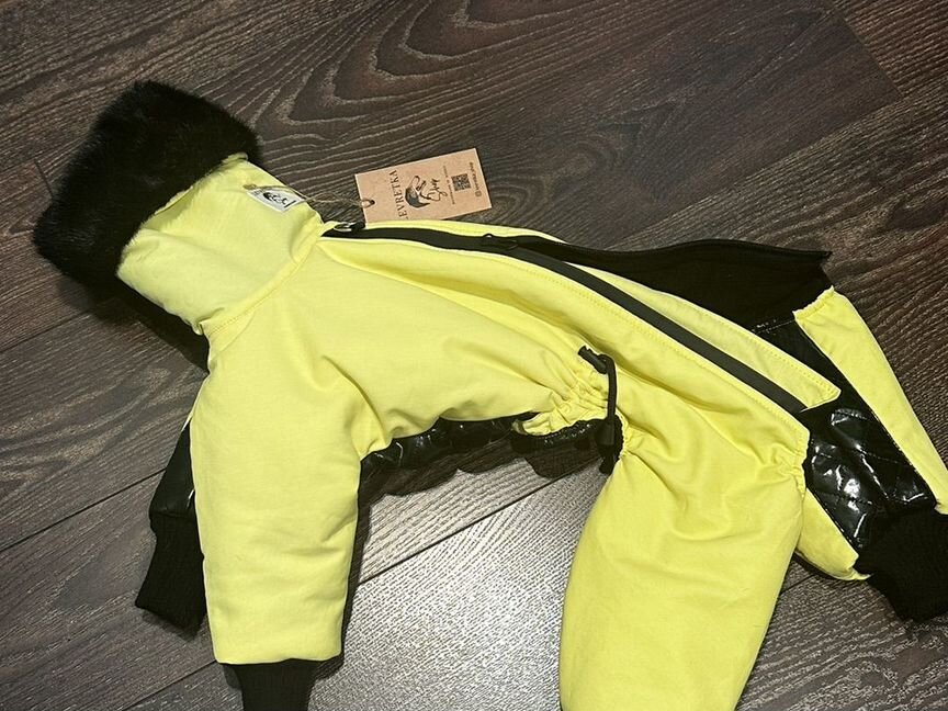 Комбинезон зимний для левретки /уиппета