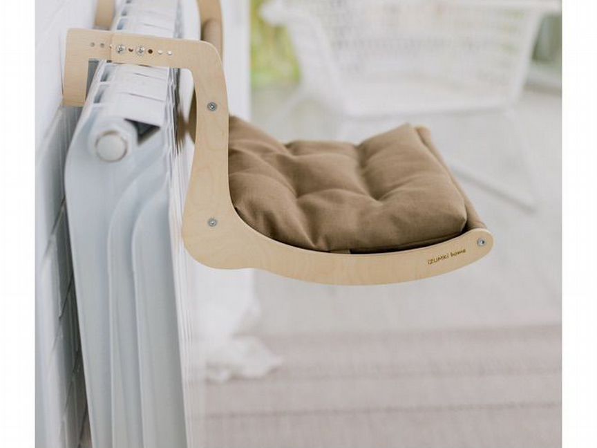 Гамак для кошки на батарею