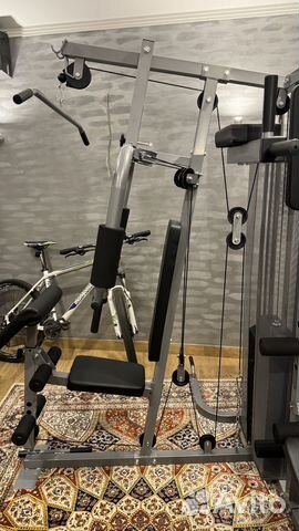 Силовой тренажер DFC D7005A купить в Ярославле | Хобби и отдых | Авито