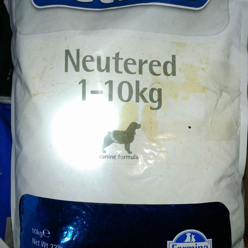 Farmina VetLife Neutered 1-10kg корм для собак