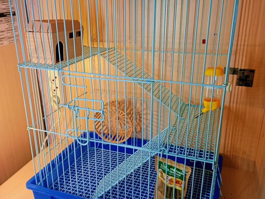 Клетка для грызунов большая