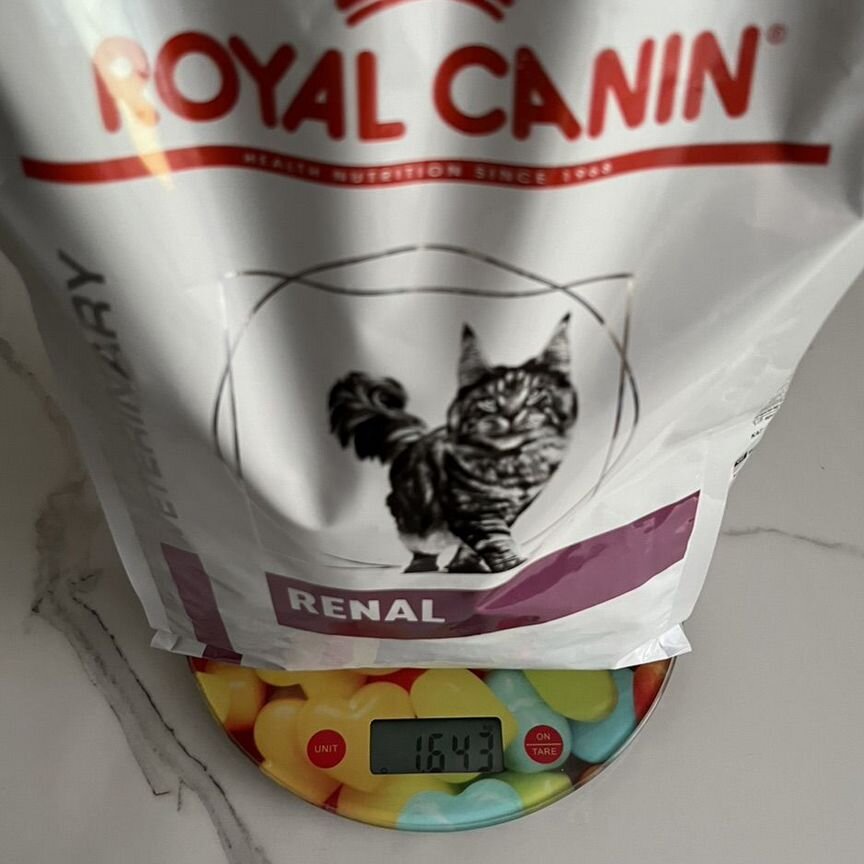Royal canin renal для кошек