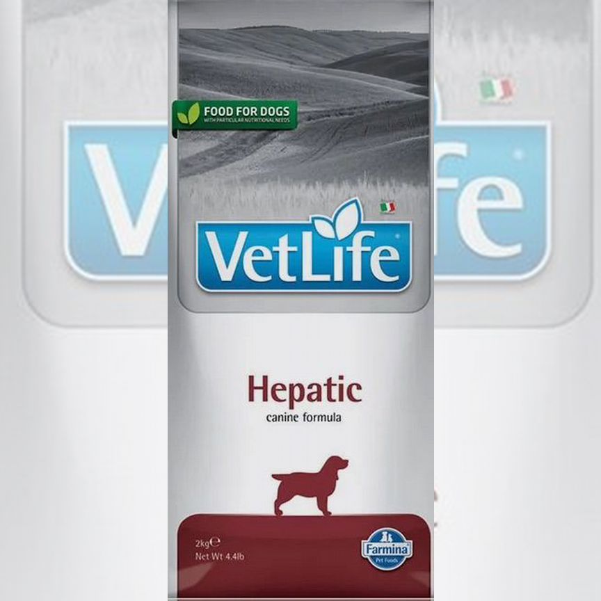 Корм для собак Farmina Vet Life Hepatic
