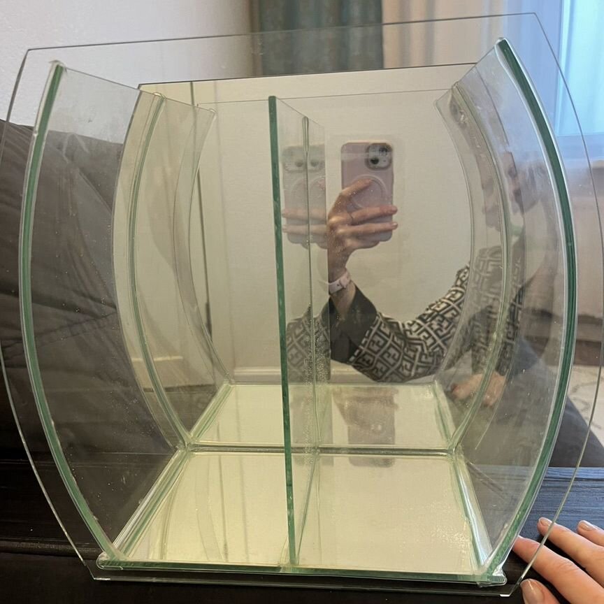 Аквариум для рыбок двойной