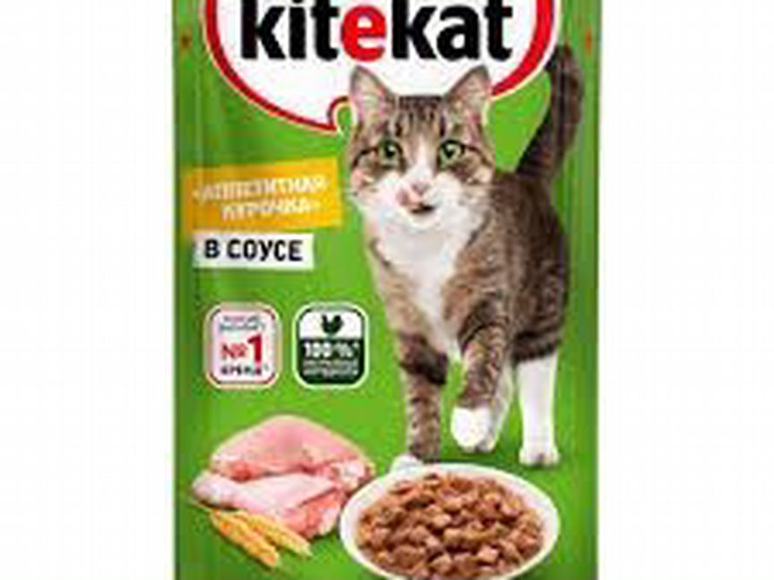 Китекат влажный кошачий корм