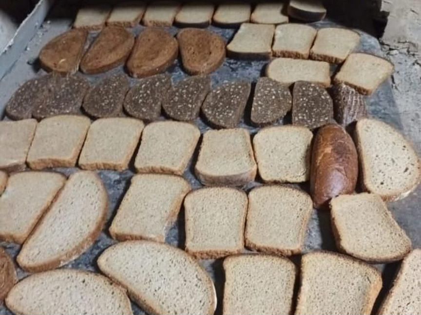 Сухари и Творог