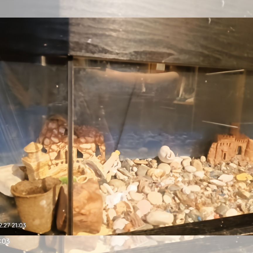 Аквариум с тумбой 144 литра